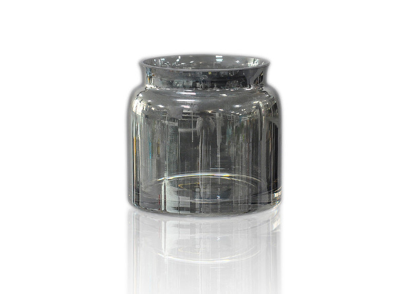 Luxury Wedding Gift glass jars for candles , Home Decoration glass votive holders