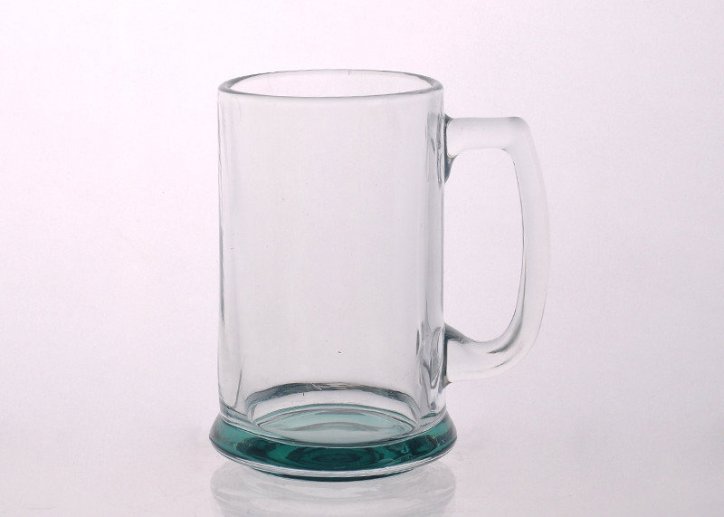 14oz Water Glass Tumbler , beer / juice / milk clear drinking glasses