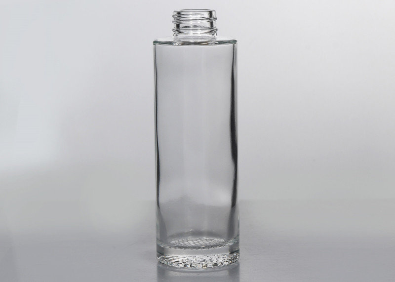 Aroma Reed Diffuser small glass perfume bottles With different lid 100ML