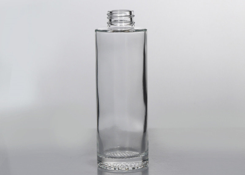 60ml 130ml 240ml Glass Perfume Bottles , reed diffuser glass bottle with cork