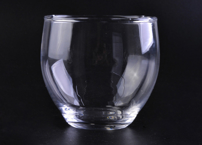 OEM Stemless airline red wine cup tumbler Customized bowl shape