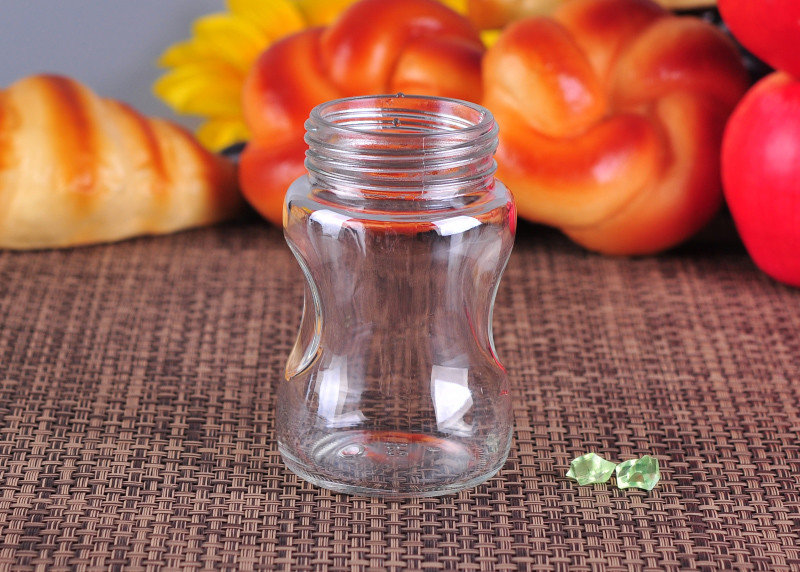 Pyrex heat resistant Glass Tableware , clear glass bottle baby feeding