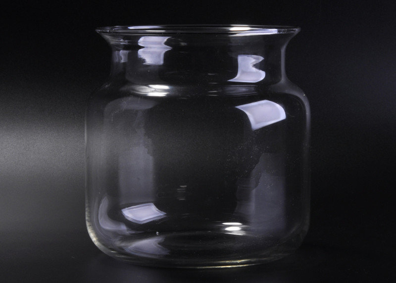 Mutil - useful clear wide mouth glass food storage jars Big capacity