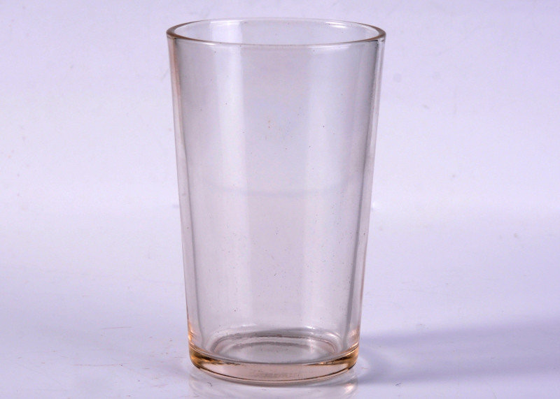 Clear Tempered tumbler drinking glasses for Juice , Lead free