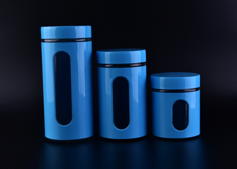 Stock Non Toxic Glass Tableware Glass Food Storage Containers With Airtight Lids