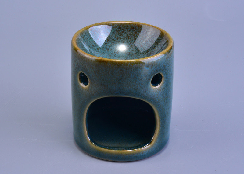 ASTM hand made Ceramic Tealight Holder Or Incense Burner logo printing