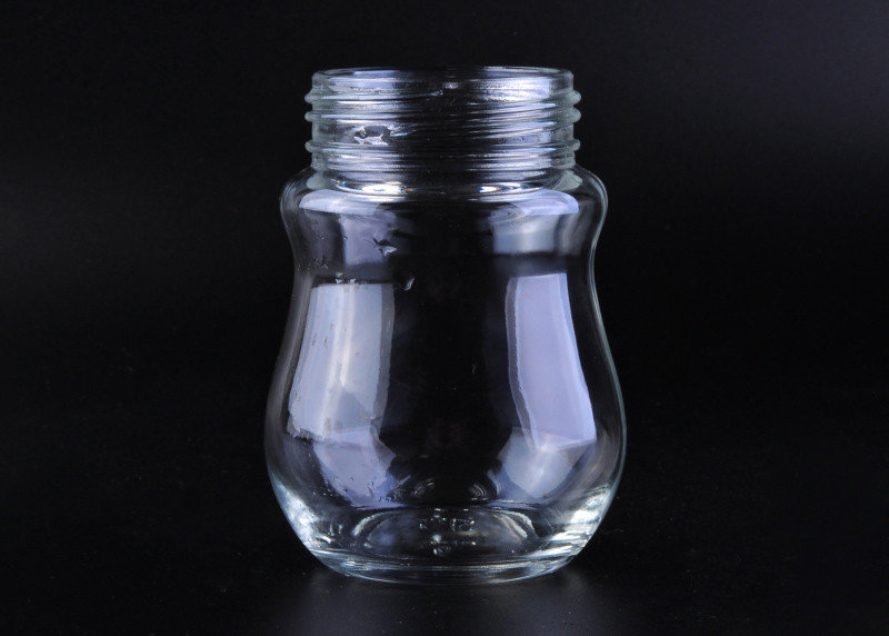 Borosilicate Double Walled Glass Baby Feeding Bottles With Screw Mouth