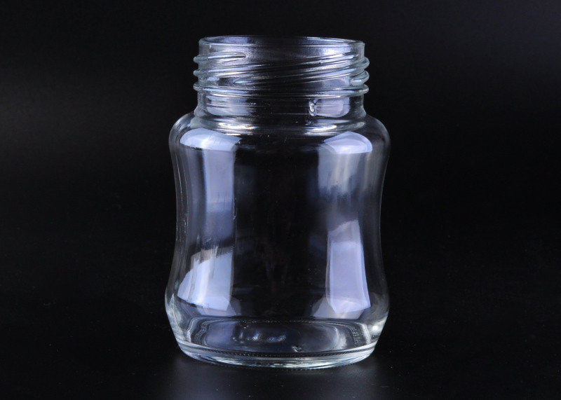 205Ml Promotion Glass Feeding Bottle / High Borosilicate Glass Bottles For Babies