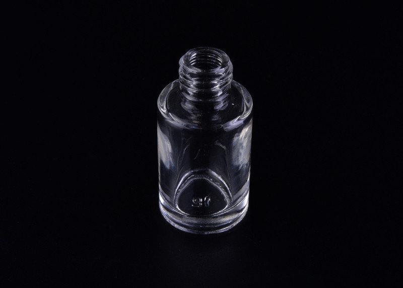 Machine Made round Glass Perfume Bottles , glass diffuser bottle Eco - friendly