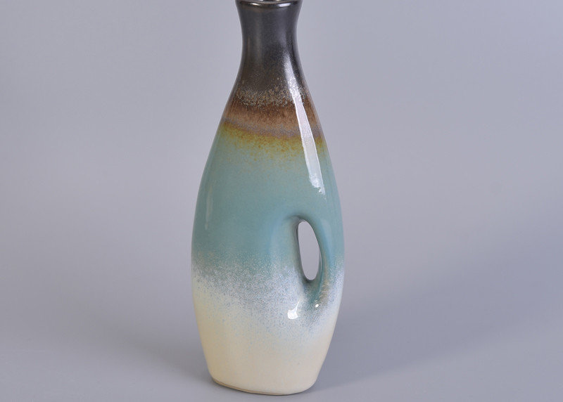 Ceramic Decorative Diffuser Bottles for Essential Oils Aromatherapy  , 138ml Capcity