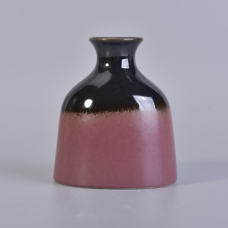 Household Decorative Fragrance Empty Diffuser Bottles , Ceramic Aroma Diffuser