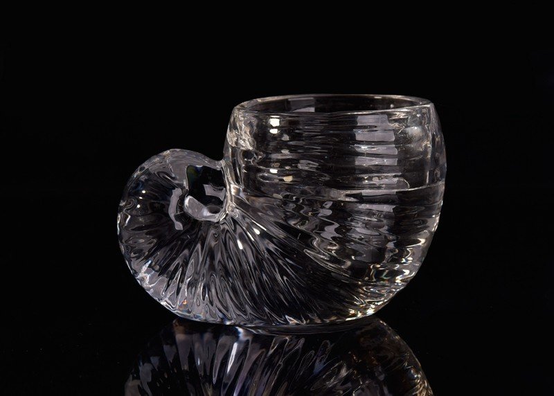 Ox Horn Unique Candle Holders Glass Home Decoration For Promotional