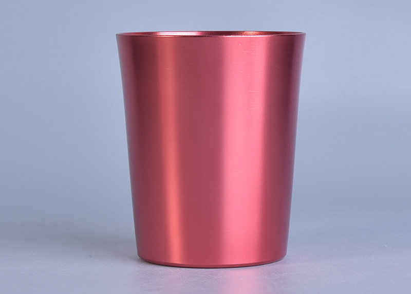 8OZ Aluminum Metal Candle Holders 334ml Tin Can Candle Holders Light Weight