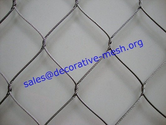 Stainless steel cable netting TYPE RMJ-2076M