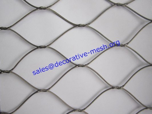 Stainless steel cable netting TYPE RMJ-2076M