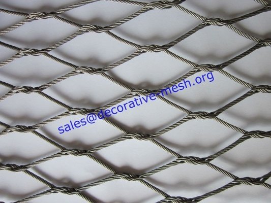 Stainless steel cable netting TYPE RMJ-3250M