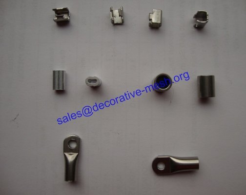 Stainless Steel Rope Mesh Clips