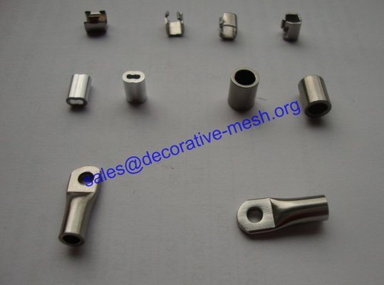 Stainless Steel Rope Mesh Clips