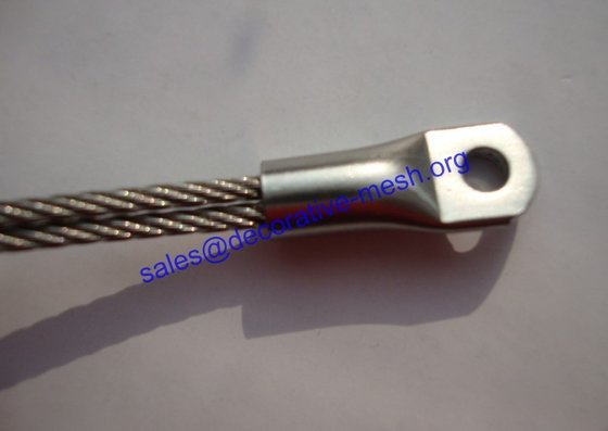 Stainless Steel Cable Netting Clips