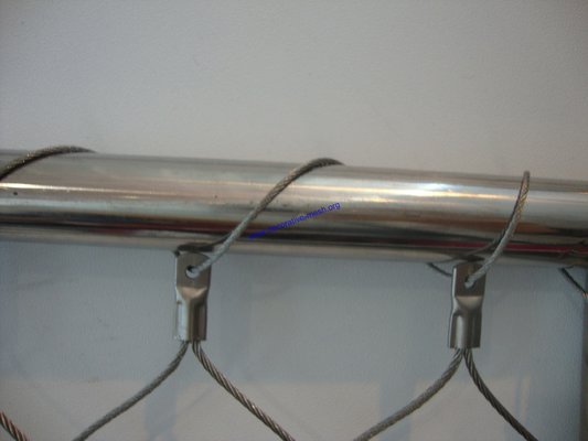 Stainless Steel Cable Netting Clips
