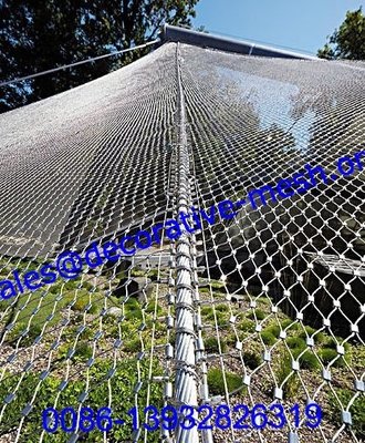 rope mesh, aimial fence, zoo mesh