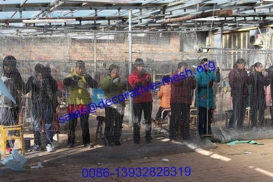 architectural woven mesh ,   architecturalrope mesh