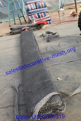 architectural woven mesh ,   architecturalrope mesh