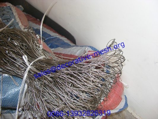 rope mesh ,protection mesh,cable mesh