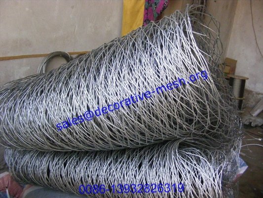 rope mesh ,protection mesh,cable mesh