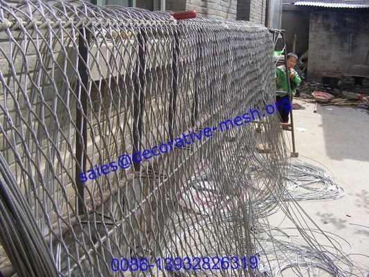 animal cage, aimal fence, zoo mesh, rope mesh