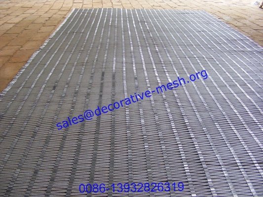Ferruled mesh, rope mesh, achitectural rope mesh, protective mesh