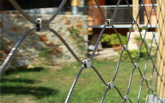 Stainless steel cable netting TYPE RMJ-2476M