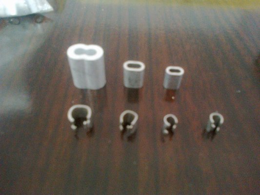 Lockset for Ferruled Mesh
