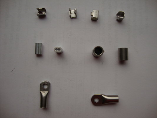 Lockset for Ferruled Mesh