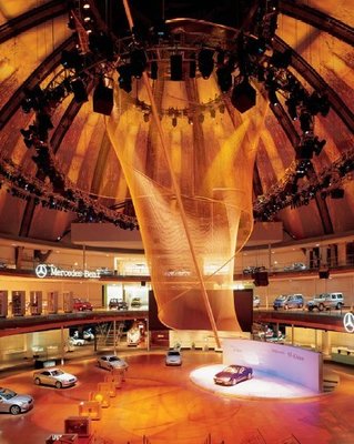 Stainless steel cable netting for ceiling decorations, uniquite,flexible and strong!
