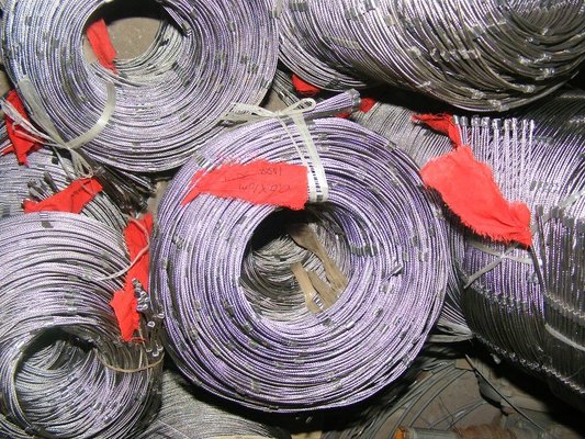 Stainless steel cable netting ceiling