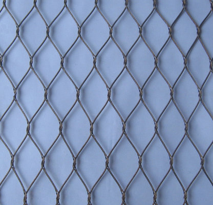 Stainless steel rope mesh TYPE RMJ-1225M