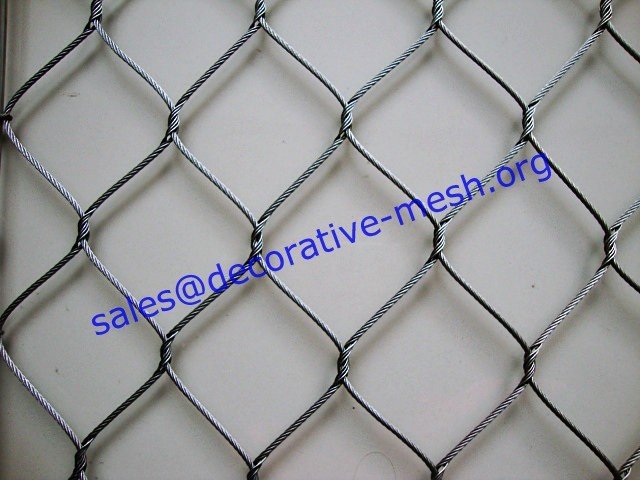 Stainless steel cable netting TYPE RMJ-2050M