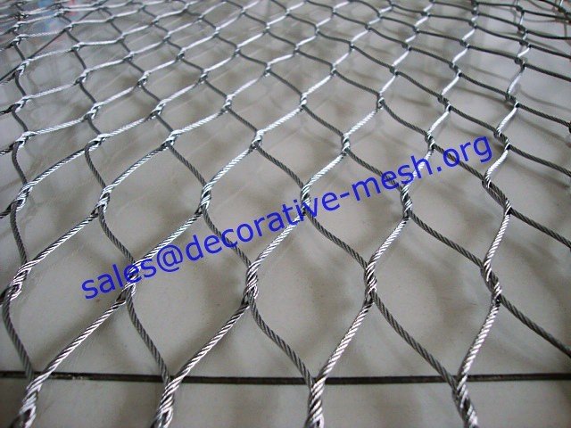 Stainless steel cable netting TYPE RMJ-2450M