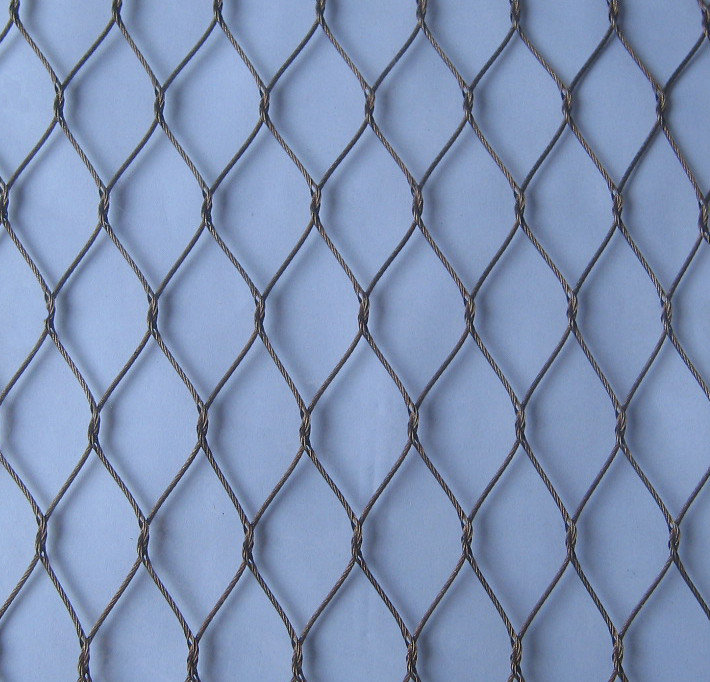 Stainless steel rope mesh TYPE RMJ-1225M