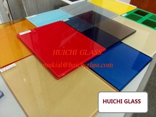 Color EVA film lamination for interior design