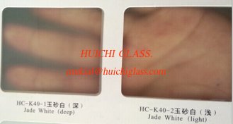 exterior used Color EVA film(Jude white) lamination