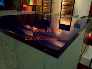 Blue EVA film for glass lamination