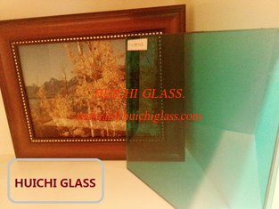 Transparent  sapphire blue EVA foil for glass laminado