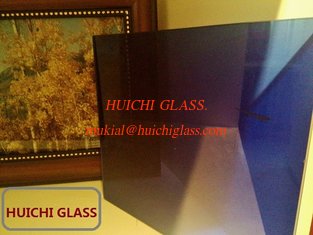 Transparent  blue EVA foil for glass laminado