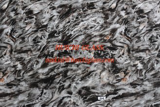 Decorative glass insertion(marble paper)