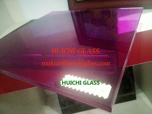 Transparent purple  EVA film for glass laminating