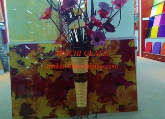 EVA laminated fabric for glass laminated