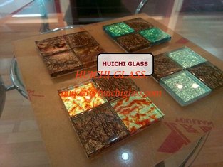 Glass mosaic by EVA lamination