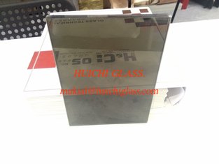 Transparent black EVA film for glass laminating